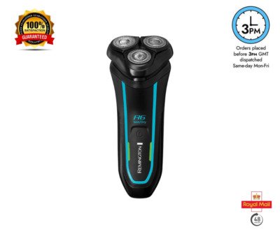 Remington R6 Aqua Wet & Dry Mens Electric Rotary Shaver - R6000 | eBay UK