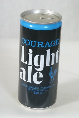 Courage Light Ale Beer Can | eBay