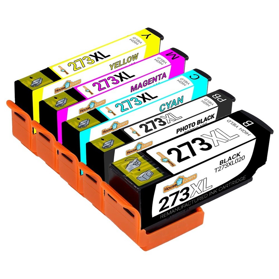 T273XL 273 XL 273XL Ink Cartridges for Epson Expression XP-620 XP-800 ...