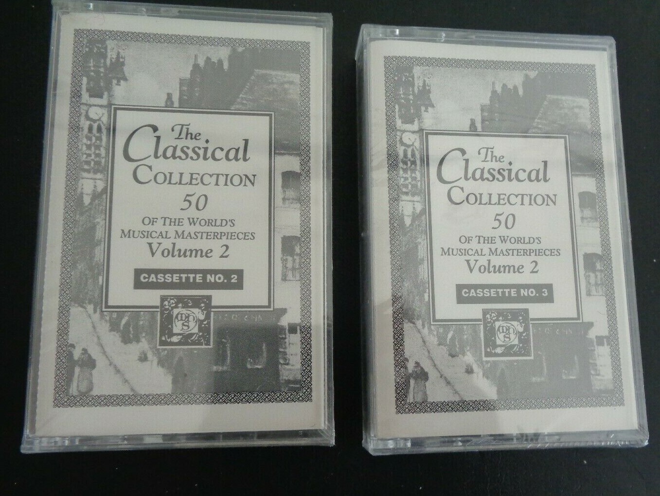 THE CLASSICAL COLLECTION Musical Heritage Society Volume 2 Cassette Lot ...