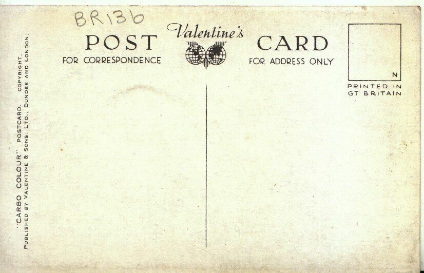 Scotland Postcard - Views of Dumfriesshire - Valentine's & Sons Ltd ...