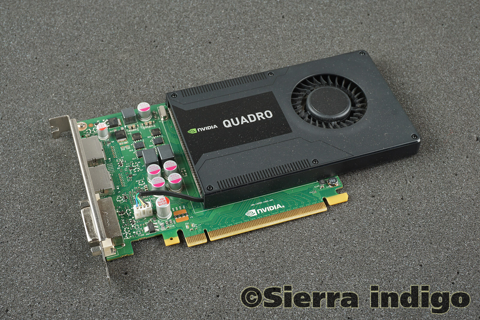 Fujitsu S26361-D3000-V200 nVidia Quadro K2000 Graphics Card 2xDP 1xDVI ...