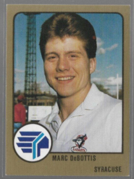 MARK DeBOTTIS 1988 Pro Card #828. CHIEFS - Clubhouse Manager | eBay