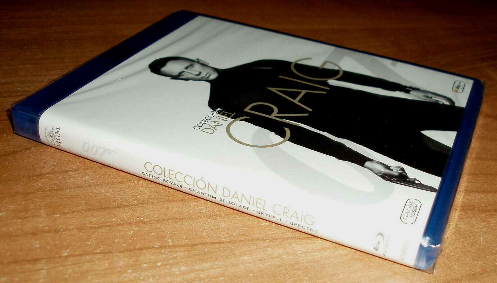 Collection Daniel Craig 4 Blu-Ray James Bond 007 New Sealed (No Open) a ...