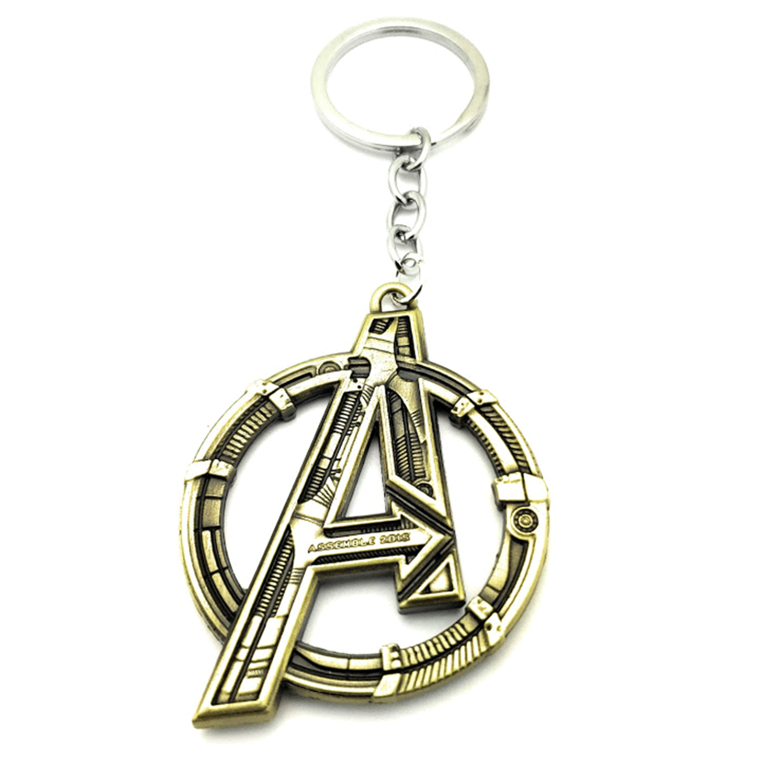 TB Avengers Logo Graphic Novel Marvel Lovers Gift Men Women Key Ring ...