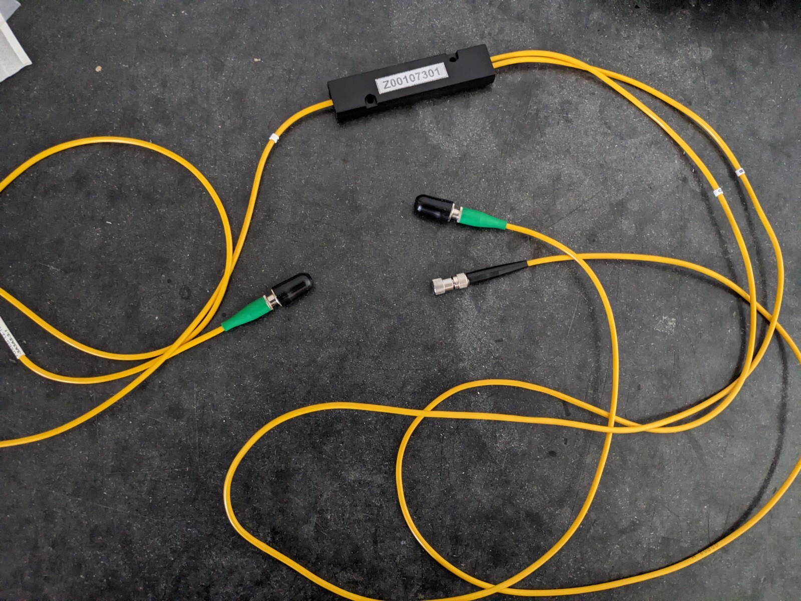OZoptics fiber optic cable splitter, Fused-12-1300/1550-9/125-50/50 | eBay