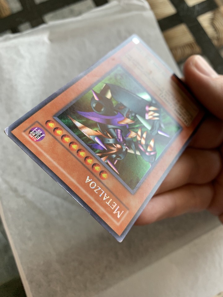 YuGiOh Trading Card Metalzoa TFK-002 Yu-Gi-Oh | eBay