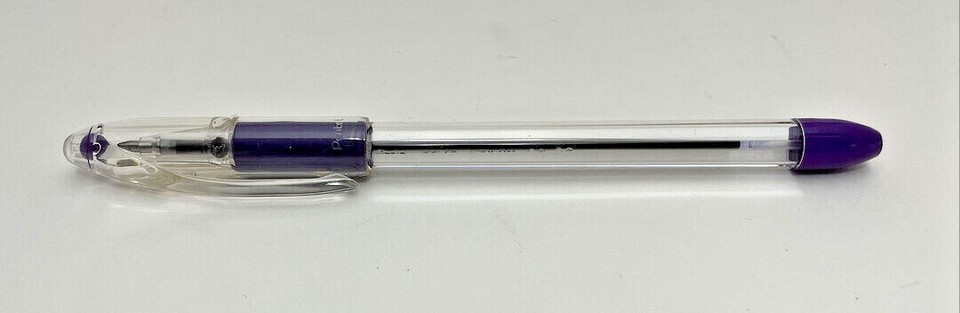 NEW Pentel 12-PACK RSVP Ballpoint Pens 1.0mm BLACK INK Medium Point ...