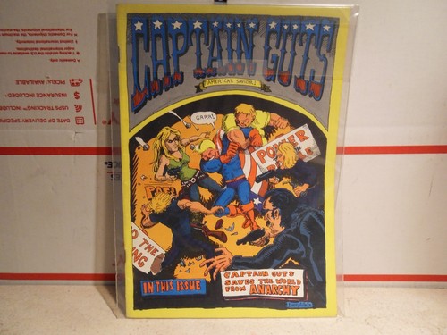 PRINT MINT CAPTAIN GUTS #1 1969 UNDERGROUND COMIX LARRY WELZ | eBay