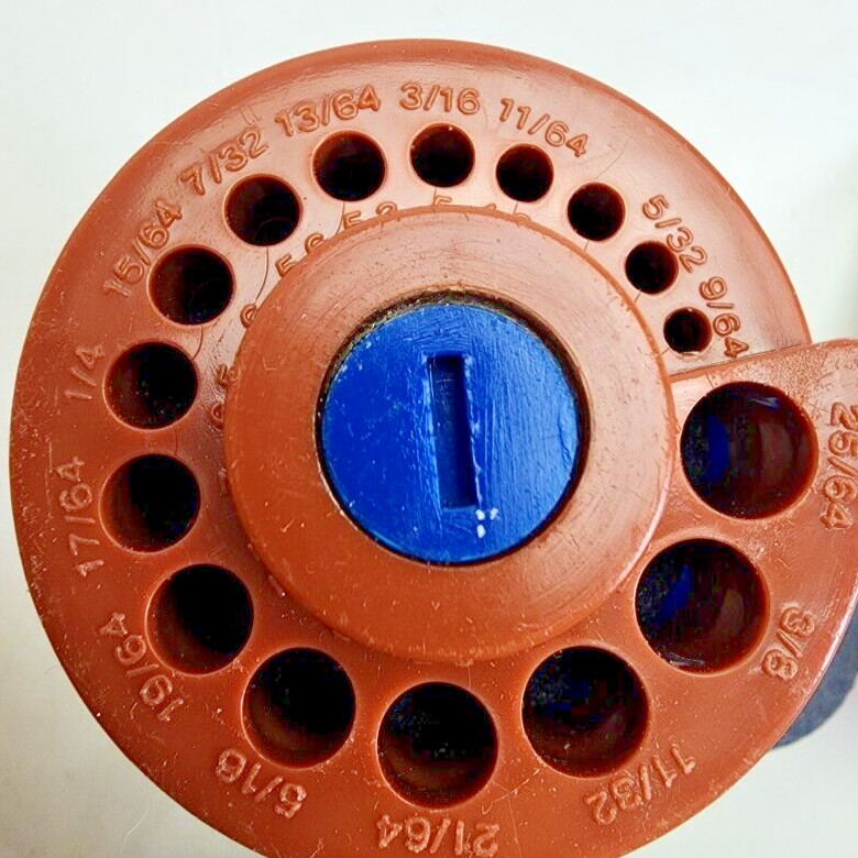 Drill Bit Sharpener Restorer 3.6MM-10MM 9/64-25/64 Extra Stone ...