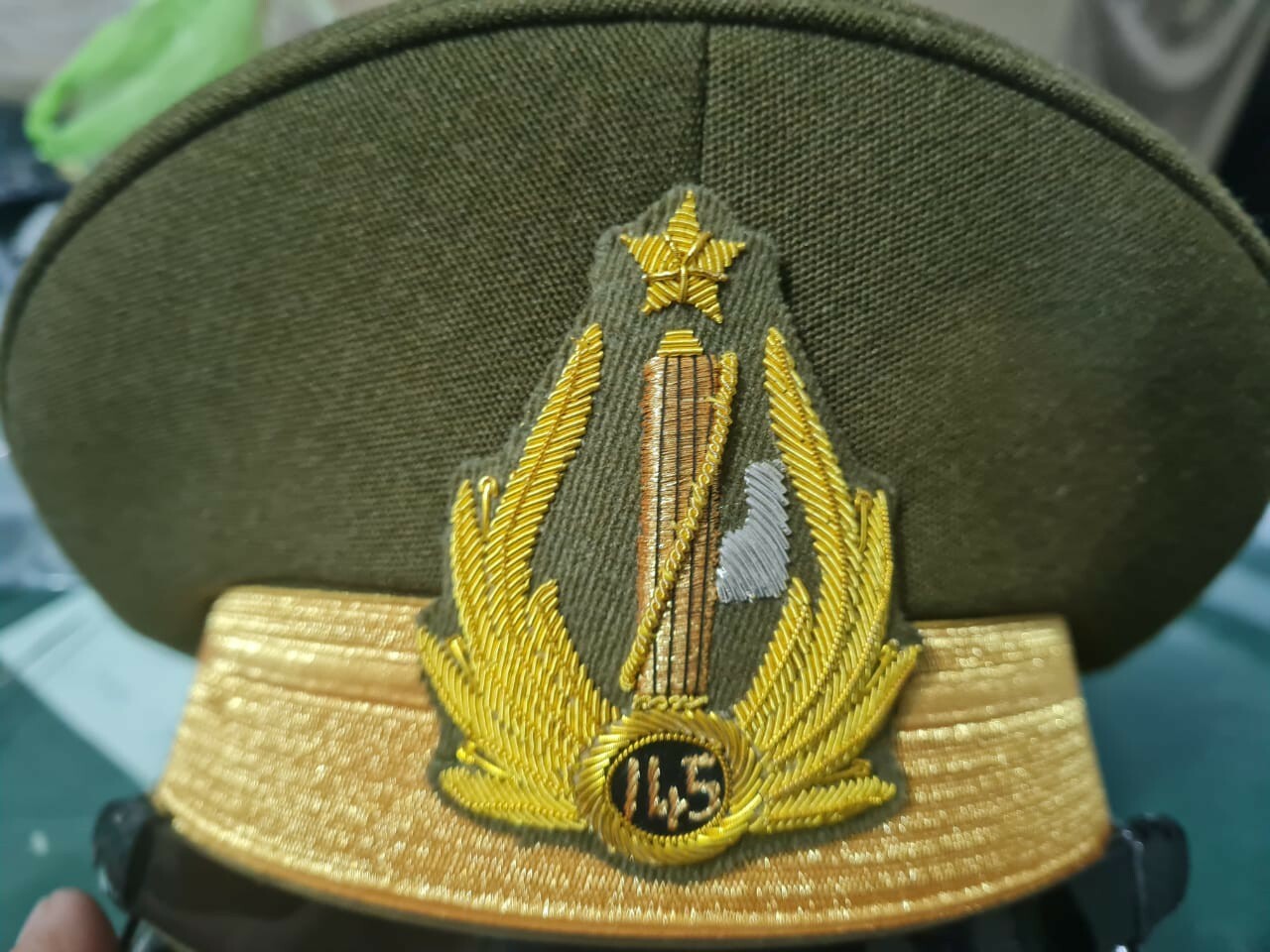 CAP MOD. 40 FROM SENIORE OF MVSN 145th LEGION | eBay