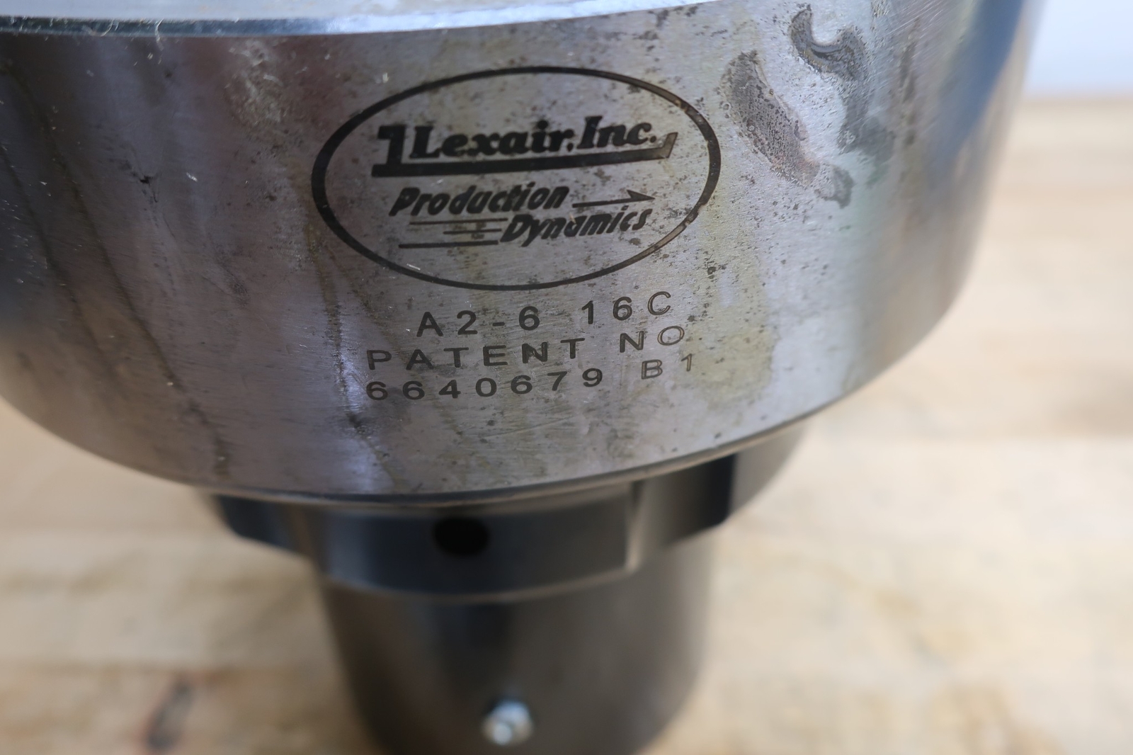 Lexair FL-A6-16C Fixed Length Collet Chuck A2-6 Spindle Nose | eBay