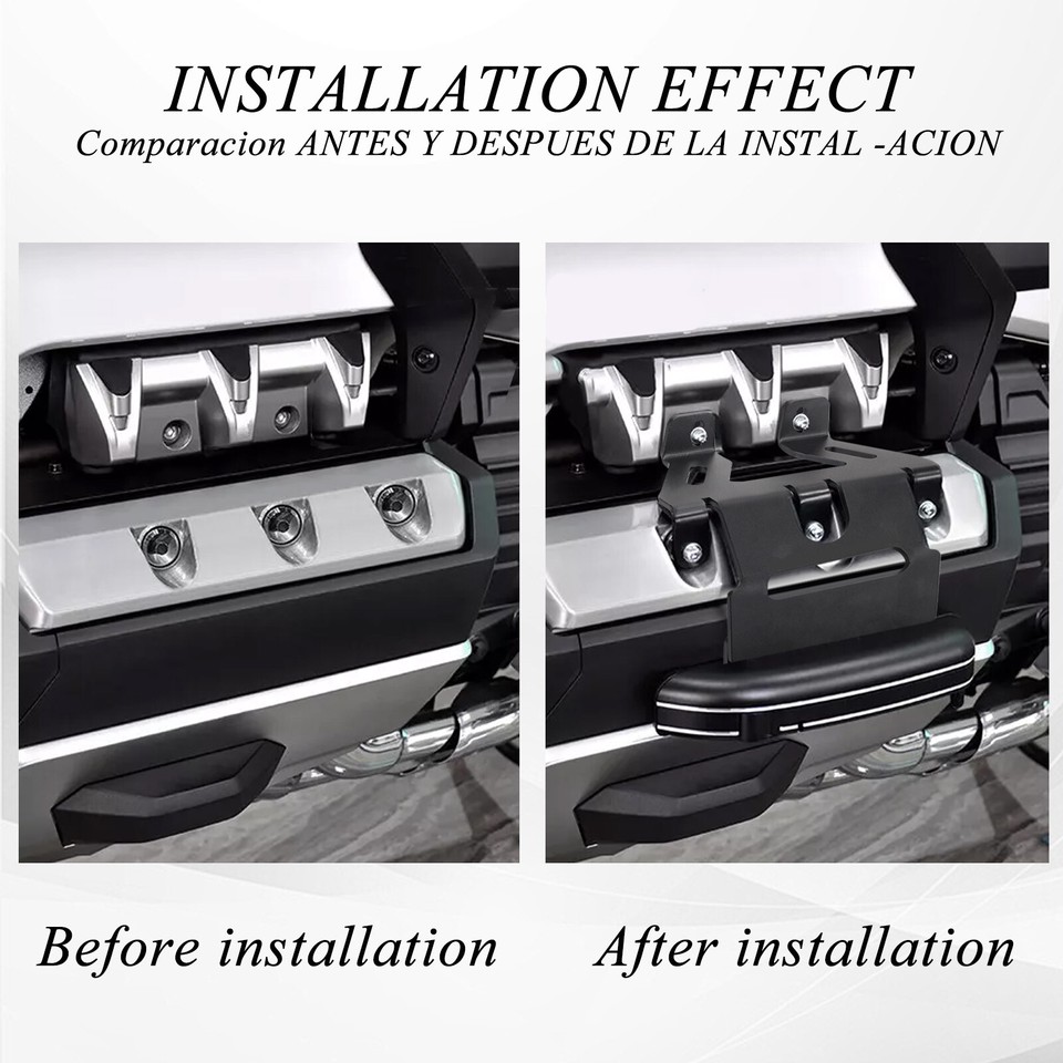 Adjustable Highway Footpegs Engine Protection For Honda Gold Wing ...