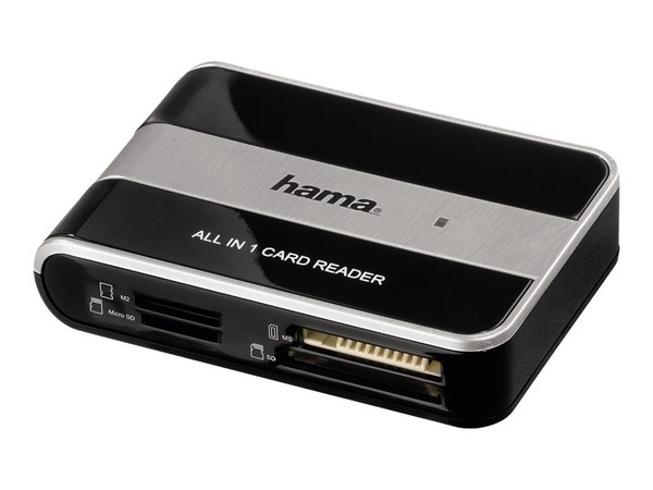Hama USB 2.0 Card Reader All in 1 49016 for sale online | eBay