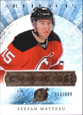 2012-13 Artifacts #RED215 Stefan Matteau Rookie Card RC /699 | eBay