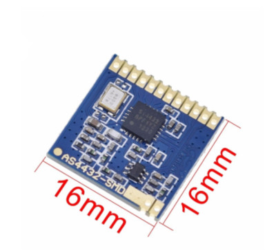 1pcs Mini SI4432 Remote Wireless Transceiver Communication Module ...
