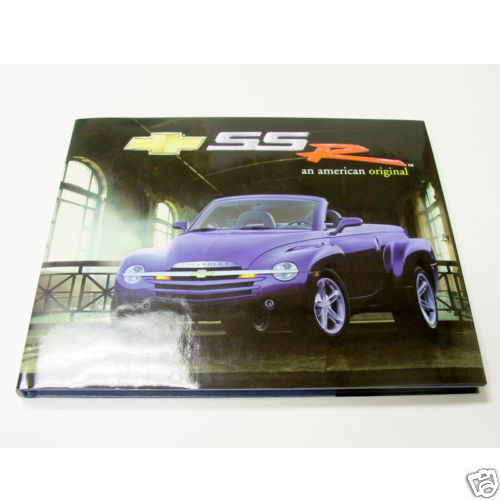 SSR - AN AMERICAN ORIGINAL BOOK - Full size | eBay