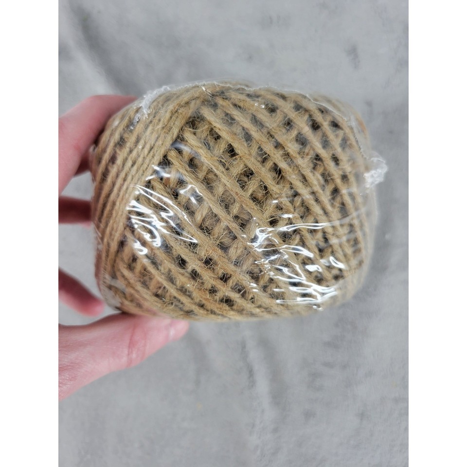 Atlas Diamond Inc Natural Jute Twine Rope String Cord Craft Gift Wrap ...