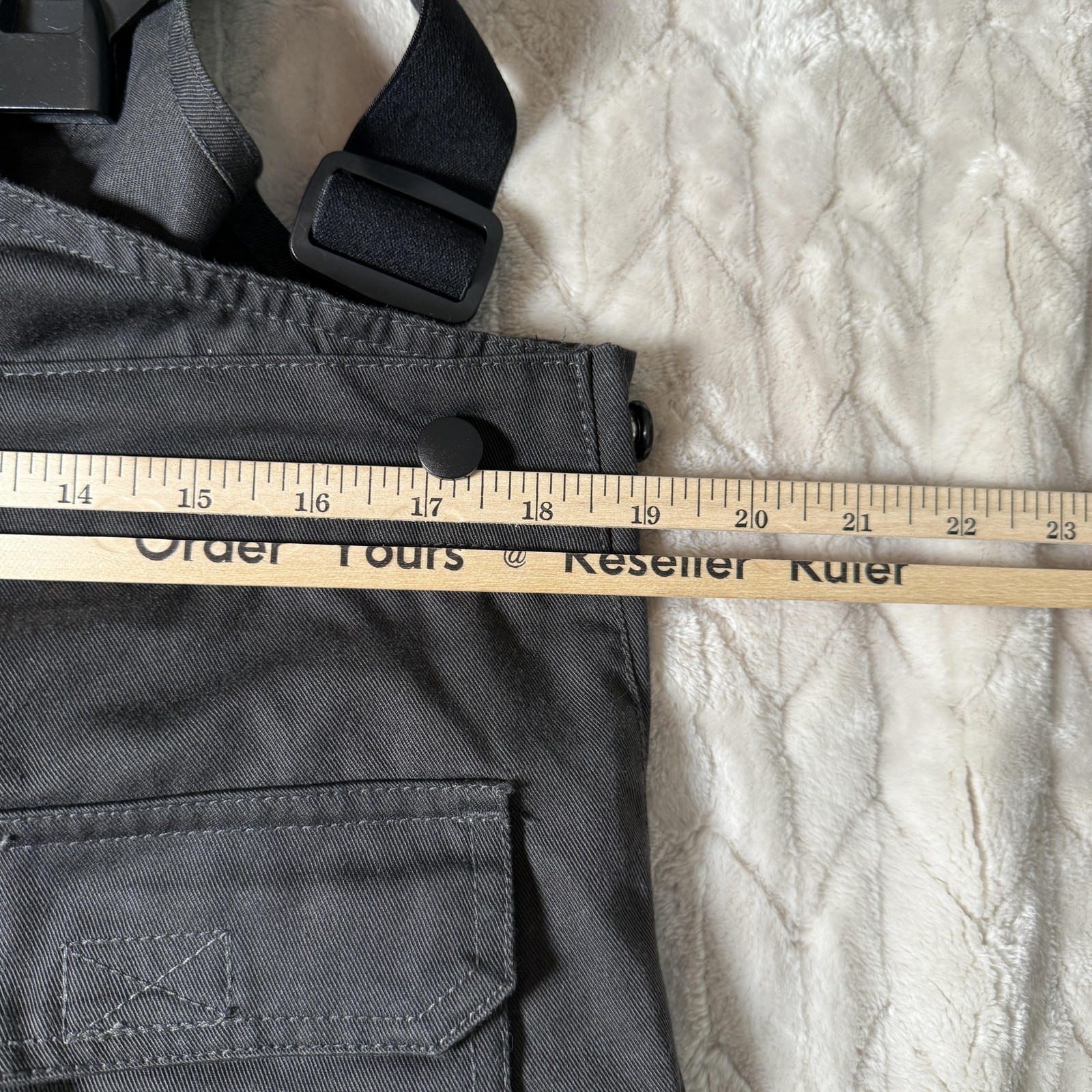 Rosies Overalls Womens Petite Small Workwear Utility Double Knee ...