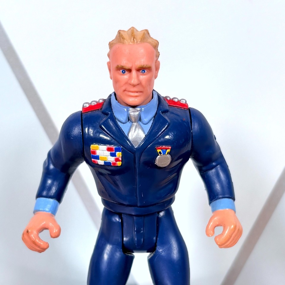 VTG Koopa with Devo Gun Nintendo Super Mario Bros. Movie 1993 ERTL ...