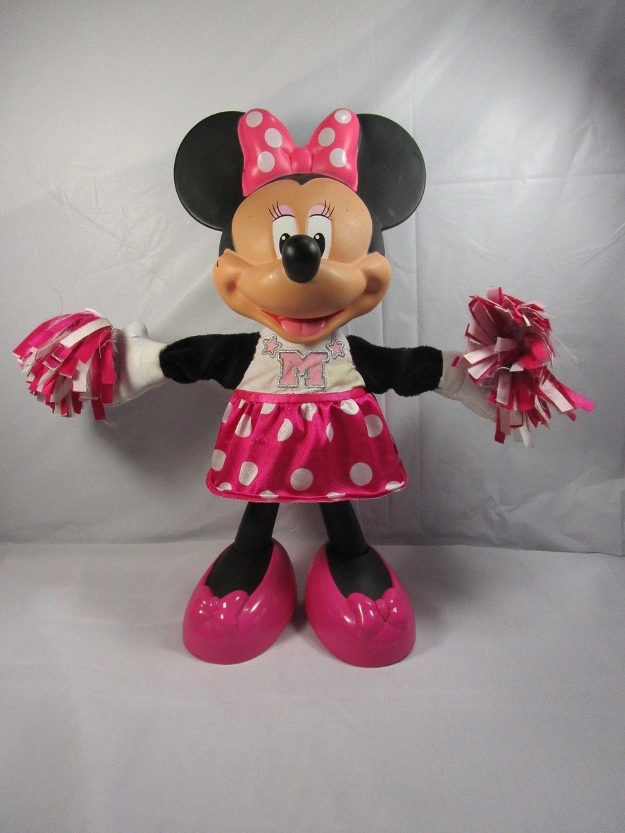 Minnie Mouse Cheerleader Knuffeldier