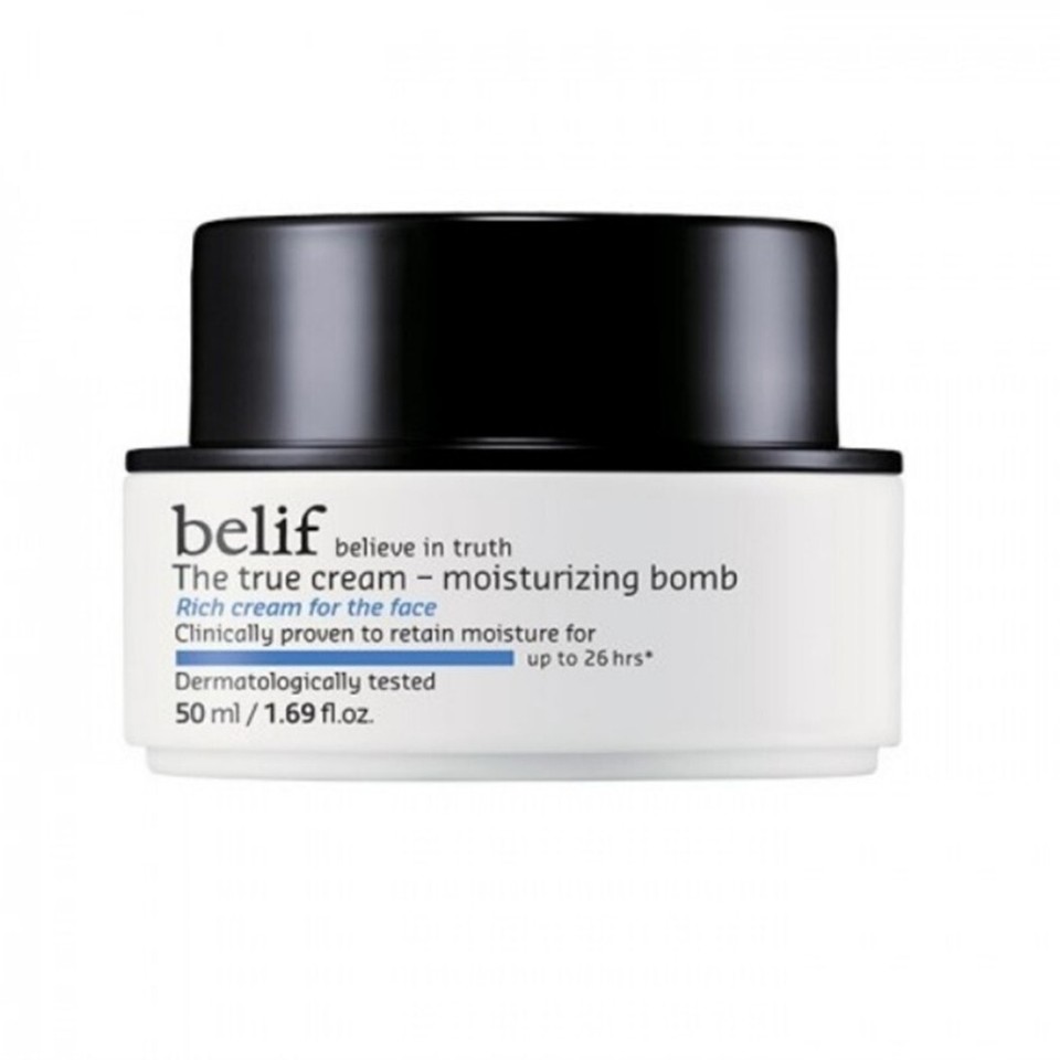 Belif The true cream Moisturizing bomb 50ml / 75ml / 100ml Korea ...