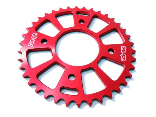 NEW 36T XJR50/CRF50/XR50 RED BILLET REAR SPROCKET #420 CHAIN PITCH 6061 ...