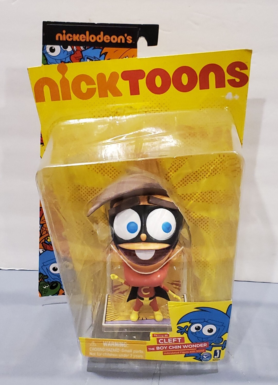 Fairly Odd Parents Timmy Turner Cleft the Boy Chin Wonder,2012,NIP | eBay