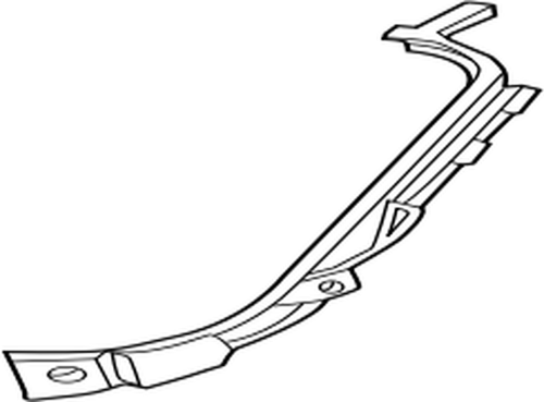 75534-24070 Toyota Moulding, windshield, outside lh 7553424070, New ...