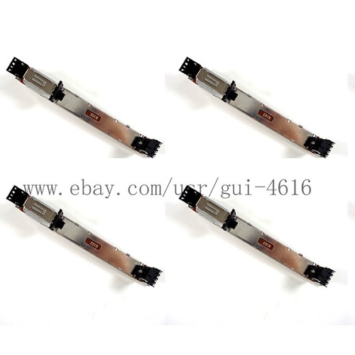 4x RSA0N11M9A0J for Yamaha LS9 M7CL DM1000 DM200 mixer Fader/ motor ...