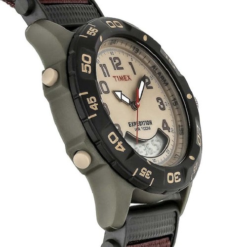 Timex Mens Watch T45181 - Expedition Combo Dual Time - RRP £69.99 | eBay UK