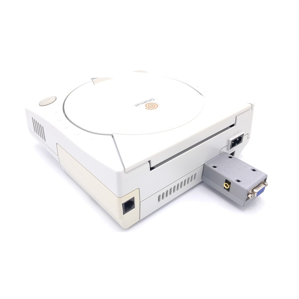 VGA Box for Sega Dreamcast consoles - Silver (made in USA) | eBay