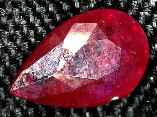 .300+ct NATURAL BLOOD RED RUBY PEAR CUT LOOSE GEMSTONE | eBay