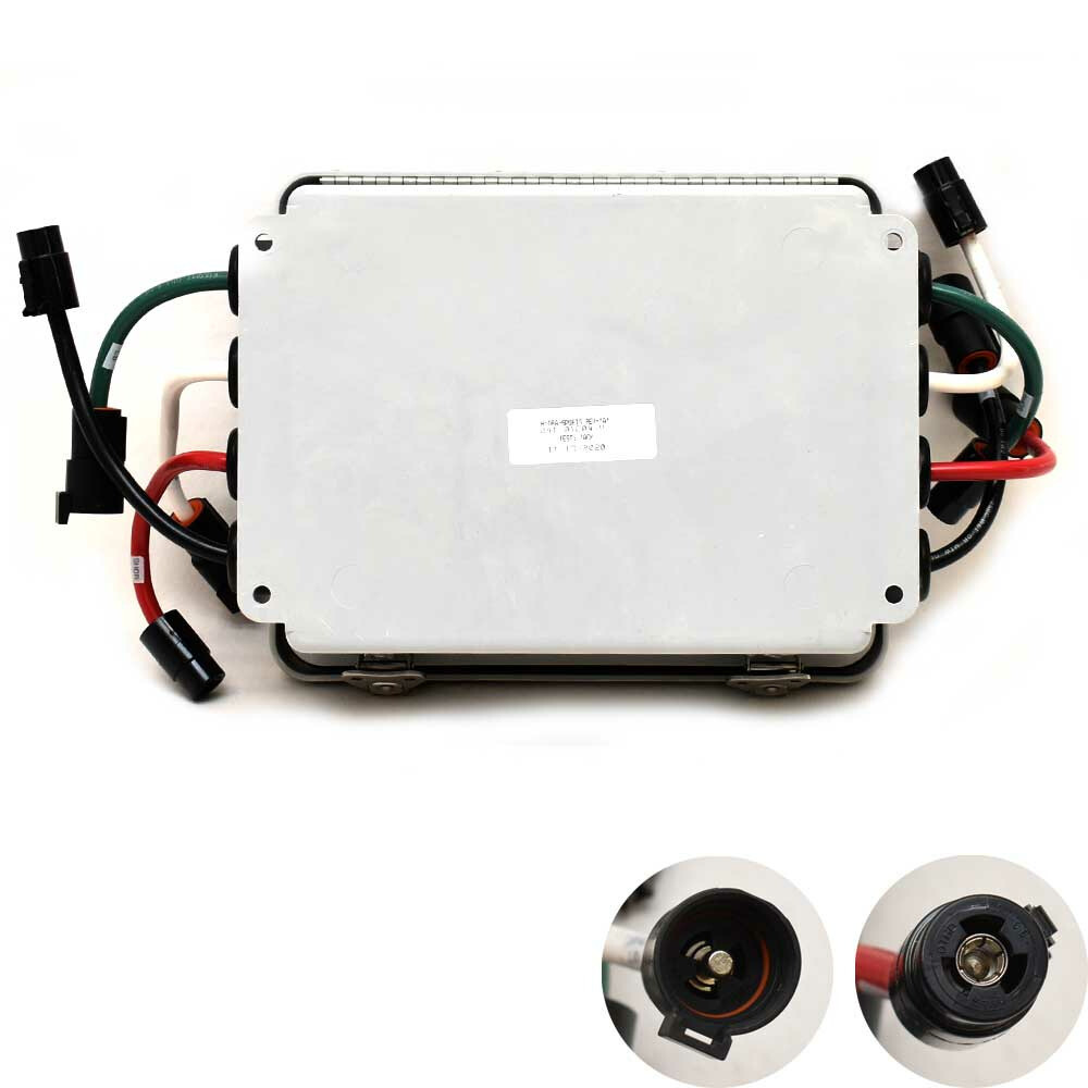 BH Electronics Boat Shore Power Box 241-01204-V | 120/240 VAC 60Hz (Kit ...