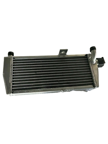Aluminum Kart Radiator fIT Rotax Max 125 /Junior max Go-Kart 125 2011 ...