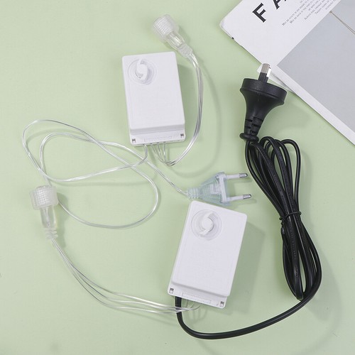 AU EU UK LED Plug Dimmer 8 Modes EK-04 Knob Controller For Icicle Lamp ...