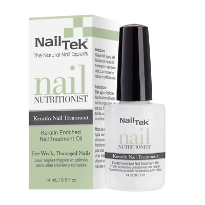 Nail Tek Nail Nutritionist - Keratin Enriched Nail Treatment Oil 0.5 oz ...