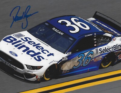 David Ragan Autographed Signed 8x10 Photo - NASCAR Racing - RARE! - w ...
