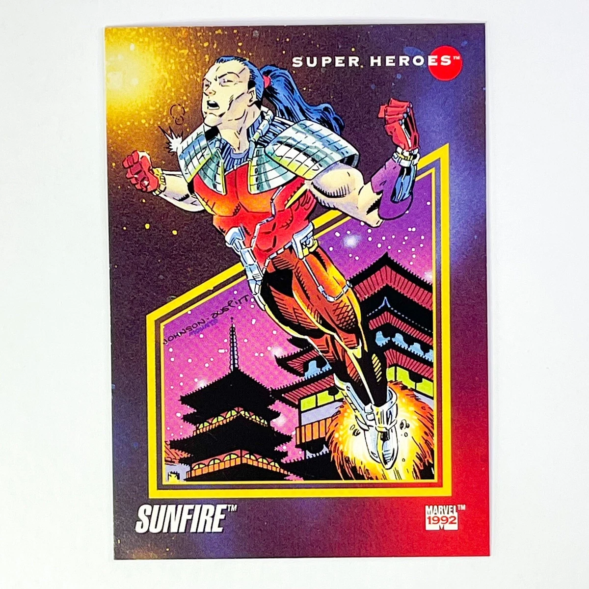 Marvel Sunfire