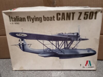 Italian Flying Boat - CANT Z 501 model kit by ITALAEREI | eBay