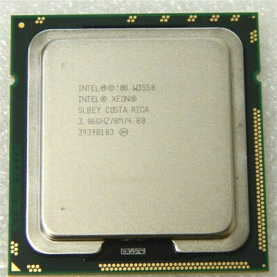Intel Xeon CPU Processor W3550 8M Cache 3.06 GHz 4.80 GT/s LGA1366 ...