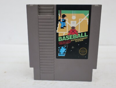 Baseball (NES, 1983) Cart Only 3 Screws 45496630096| eBay
