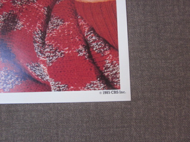 Maurice White 1985 Promo 12x12 Cover Flat 2-Sided Poster Earth Wind ...