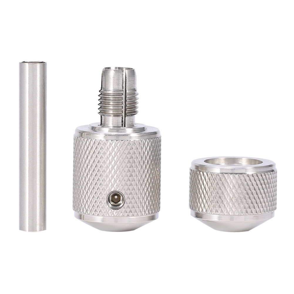 Tattoo Gun Part Stainless Steel Self Locking Handle Tube Cartridge Grip ...