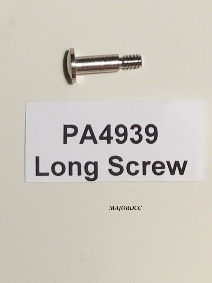 1 AMERICAN FLYER DRAWBAR SCREWS -EXCELLENT QUALITY LONG SCREW FOR ...