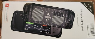 Protective Case For Steam Deck Soft TPU Grip Game Cover | eBay