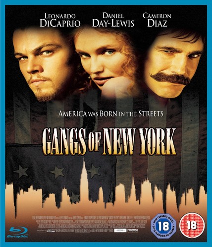 Gangs of New York (Blu-ray) Henry Thomas Alec McCowen John C. Reilly ...