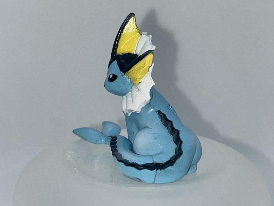 Tomy Pokemon Original C.G.T.S.J. Vaporeon First Generation Toy Figure ...