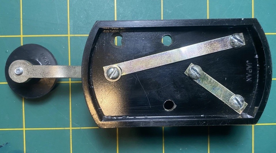 MFJ-550 Morse Code STRAIGHT KEY FOR HAM AMATEUR RADIO - Tested ...