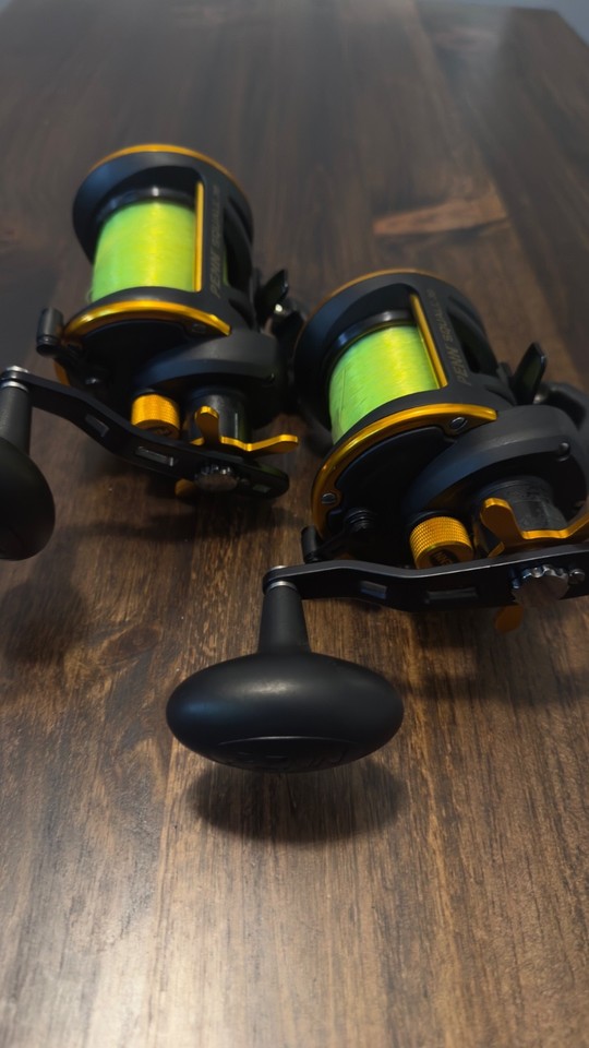 Penn Squall 30 Reels - Package of Two In Excellent Condition! | eBay